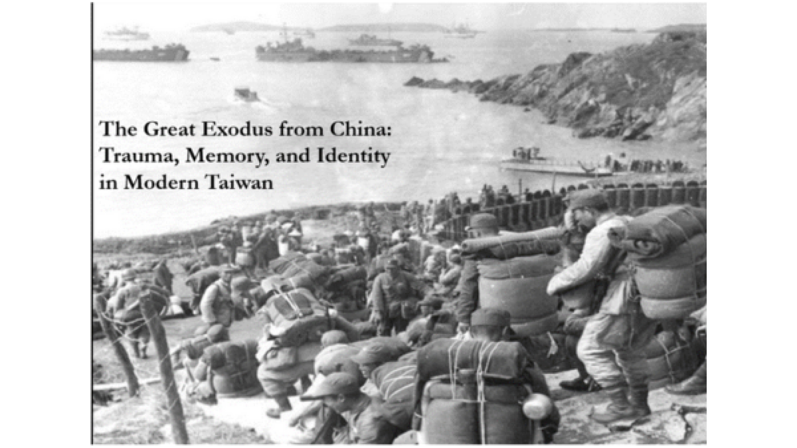 ICS Lecture: Dominic Meng-Hsuan Yang, "Exodus, Home, and Return: Diasporic Trauma and Memory ...
